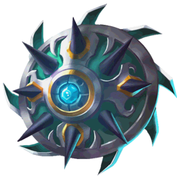 Spiked Shield | Shop Heroes Wikia | Fandom