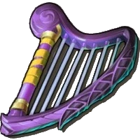 Frostfeuerharfe | Shop Heroes Wiki | Fandom