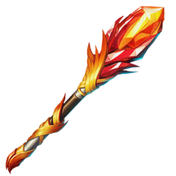Fire Rod | Shop Heroes Wikia | Fandom