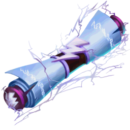 Lightning Scroll | Shop Heroes Wikia | Fandom