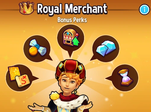 Royal Merchant | Shop Titans Wiki | Fandom