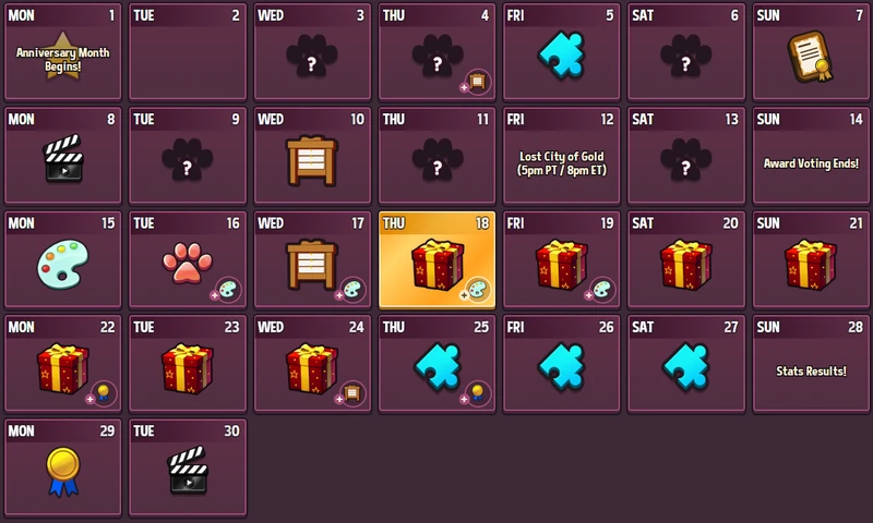 2020 Anniversary | Shop Titans Wiki | Fandom