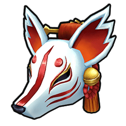 Kitsune Spirit Mask | Shop Titans Wiki | Fandom