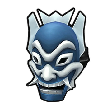 Blue Spirit Mask