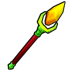 Amber Staff | Shop Titans Wiki | Fandom