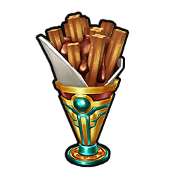 Opulent Churros | Shop Titans Wiki | Fandom