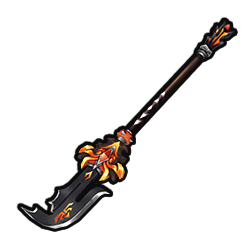 Blackened Bardiche | Shop Titans Wiki | Fandom