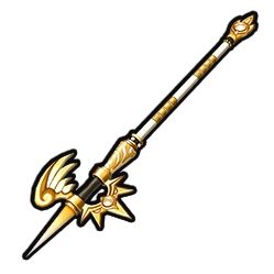 One-Winged Halberd | Shop Titans Wiki | Fandom