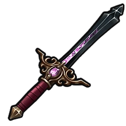 Bitterblack Blade | Shop Titans Wiki | Fandom