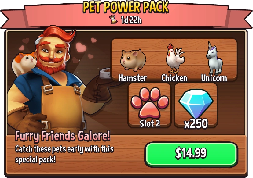 Pet Power Pack | Shop Titans Wiki | Fandom