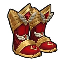 Vermilion Guard Greaves | Shop Titans Wiki | Fandom