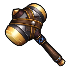 Leathermaster's Mallet | Shop Titans Wiki | Fandom