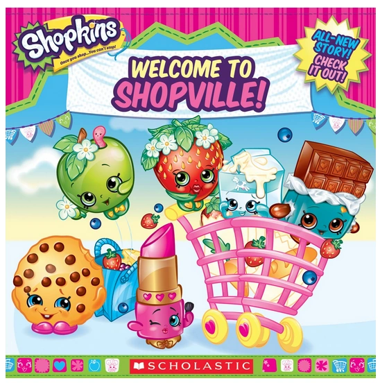 Welcome to Shopville (book) | Shopkins Wiki | Fandom
