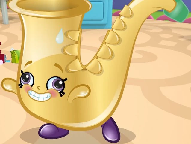 Max Saxophone | Shopkins Cartoon Wiki | Fandom