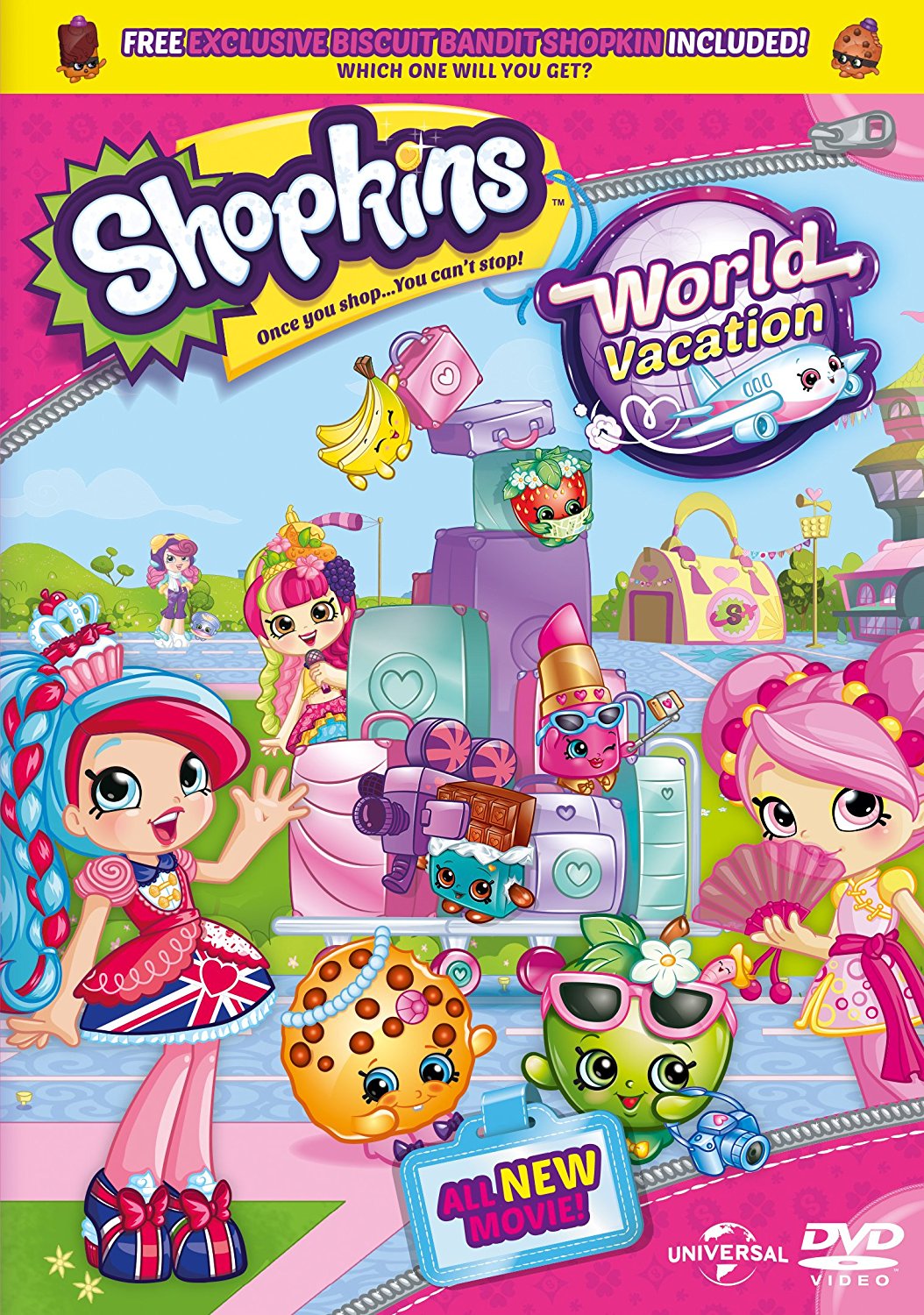Shopkins World Vacation Shopkins Cartoon Wiki Fandom