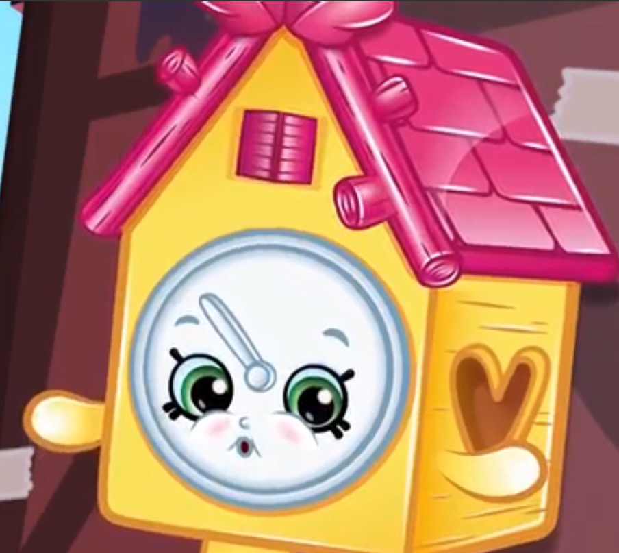 Tocky Cuckoo Clock Shopkins Cartoon Wiki Fandom