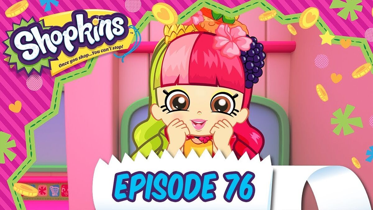Lights, Camera, Shopkins (Part Four) | Shopkins Cartoon Wiki | Fandom