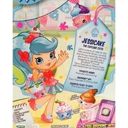 Jessicake | Shopkins Cartoon Wiki | Fandom