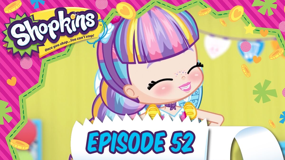 Aint No Party Like A Shopkins Party Part One Shopkins Cartoon Wiki