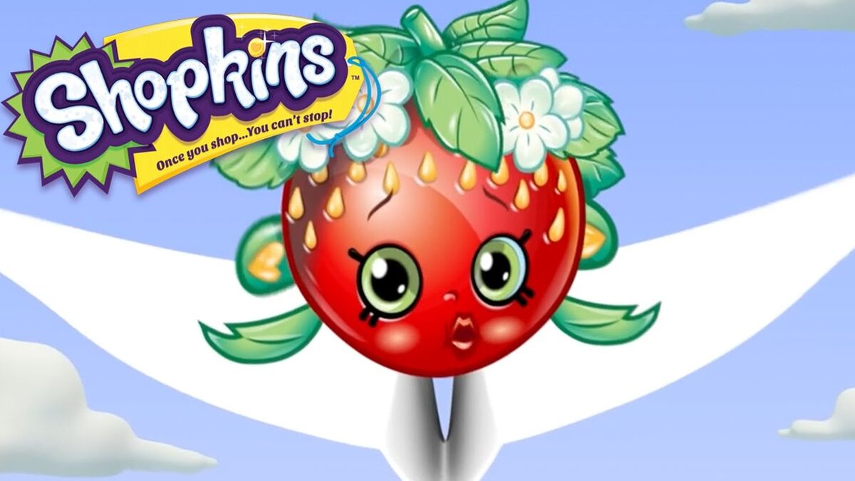 Flying Strawberry | Shopkins Cartoon Wiki | Fandom