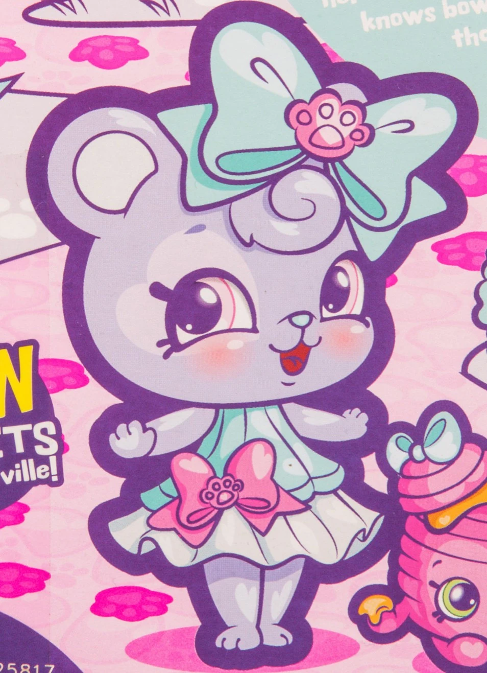 Ambear Bow | Shopkins Cartoon Wiki | Fandom
