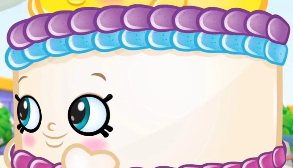 shopkins coloring pages roxy ring cake