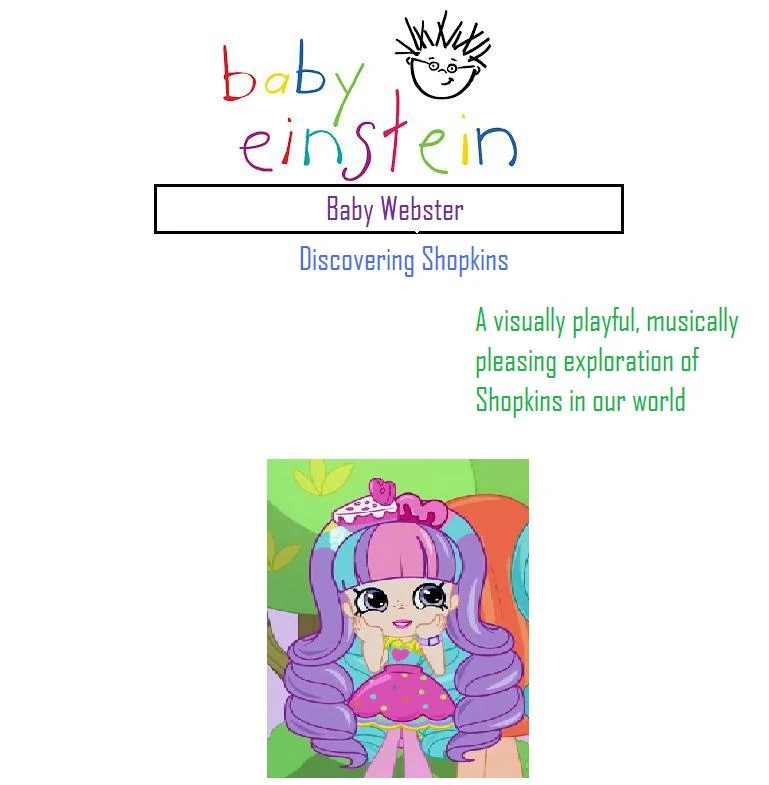 Baby Webster | Shopkins Fan Fiction Wiki | Fandom
