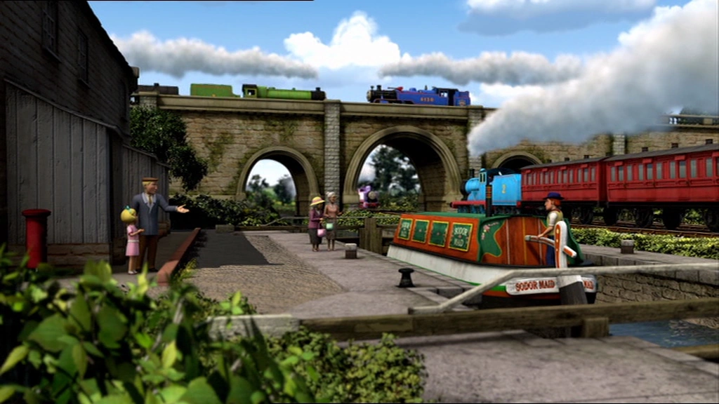 Rail Bridge over Rail and Canal Runby | Shopkins Fan Fiction Wiki | Fandom
