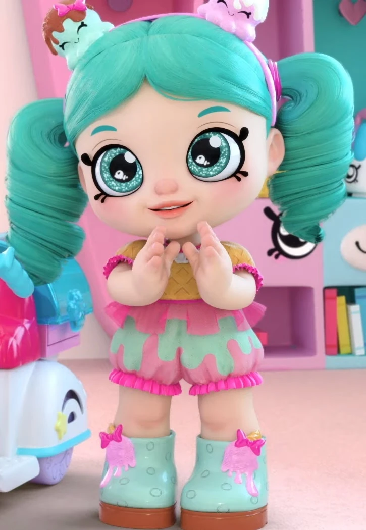 Peppa-Mint (Kindi Kids) | Shopkins Fan Fiction Wiki | Fandom