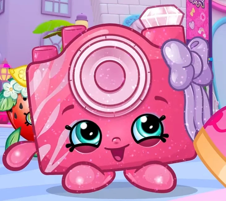 Pamela Camera | Shopkins Fan Fiction Wiki | Fandom
