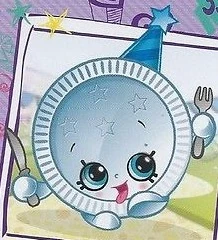 Party Plate | Shopkins Food Fair S2&Halloween Wiki | Fandom