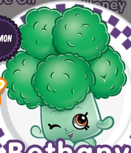 Bethany Broccoli | Shopkins Gang Cartoon Wiki | Fandom