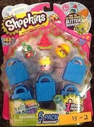 5 Pack | Shopkins Merchandise Wikia | Fandom