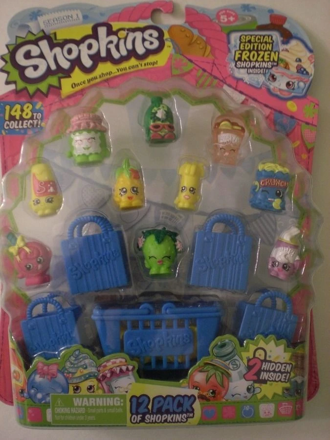 12 Pack | Shopkins Merchandise Wikia | Fandom