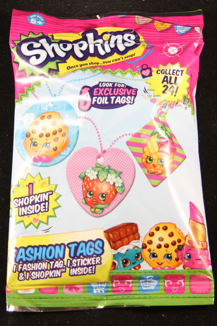 Shopkins Fashion Tags | Shopkins Merchandise Wikia | Fandom