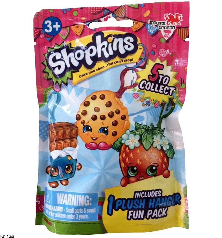 Shopkins Plush Hangers | Shopkins Merchandise Wikia | Fandom