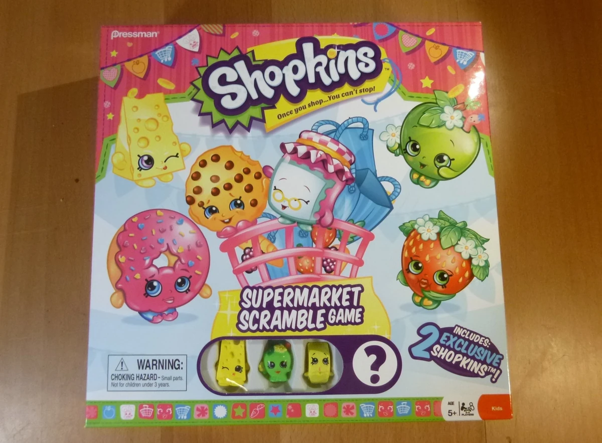 Shopkins Board Games | Shopkins Merchandise Wikia | Fandom