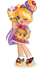 Pam Cake | Shopkins Shoppies Wiki | Fandom