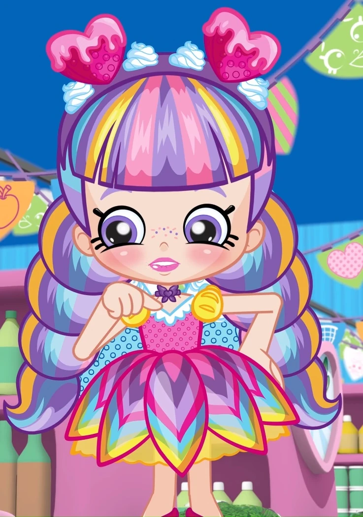 Rainbow Kate | Shopkins Shoppies Wiki | Fandom
