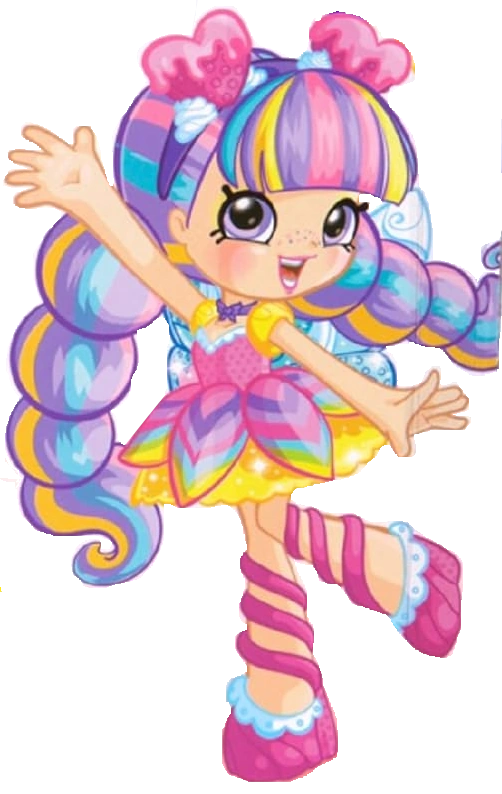 Rainbow Kate | Shopkins Shoppies Wiki | Fandom