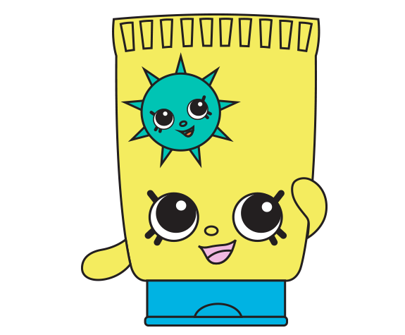 Sonny Sunscreen | Shopkins Wiki | Fandom