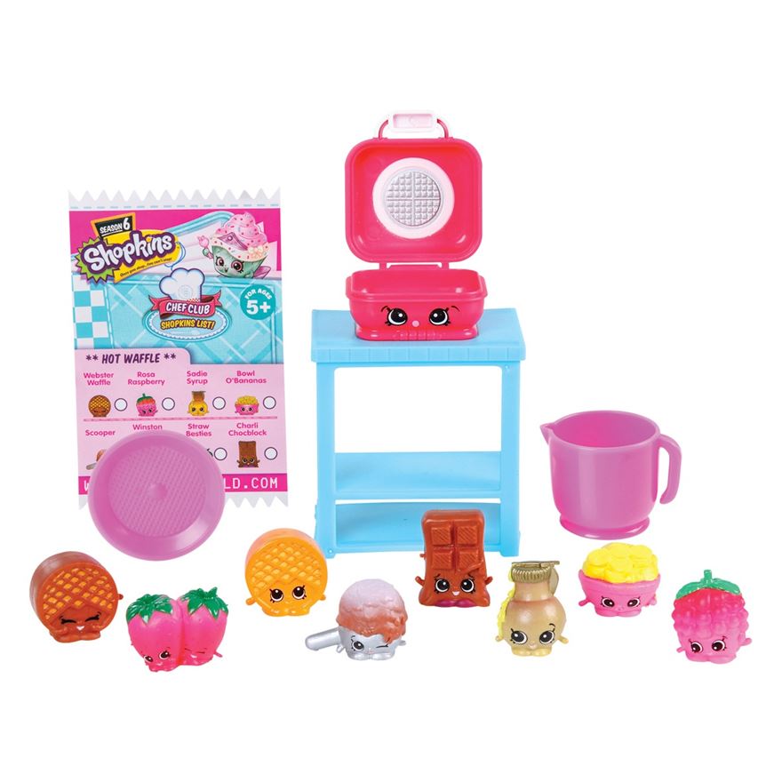 Hot Waffle Collection Shopkins Wiki Fandom