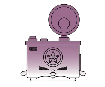 Kimmy Camera | Shopkins Wiki | Fandom
