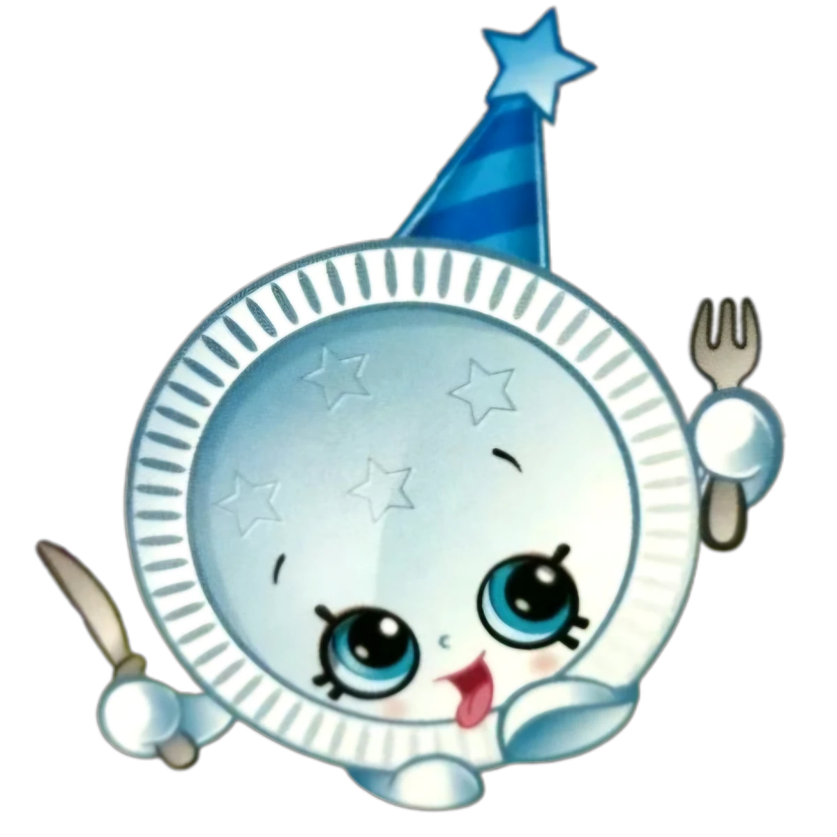 Party Plate | Shopkins Wiki | Fandom