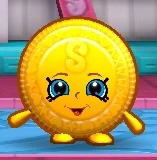 Unnamed Coin Shopkin | Shopkins Wiki | Fandom