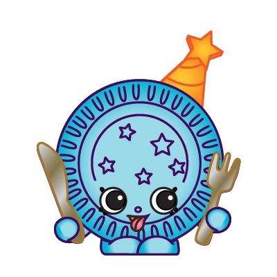 Party Plate | Shopkins Wiki | Fandom