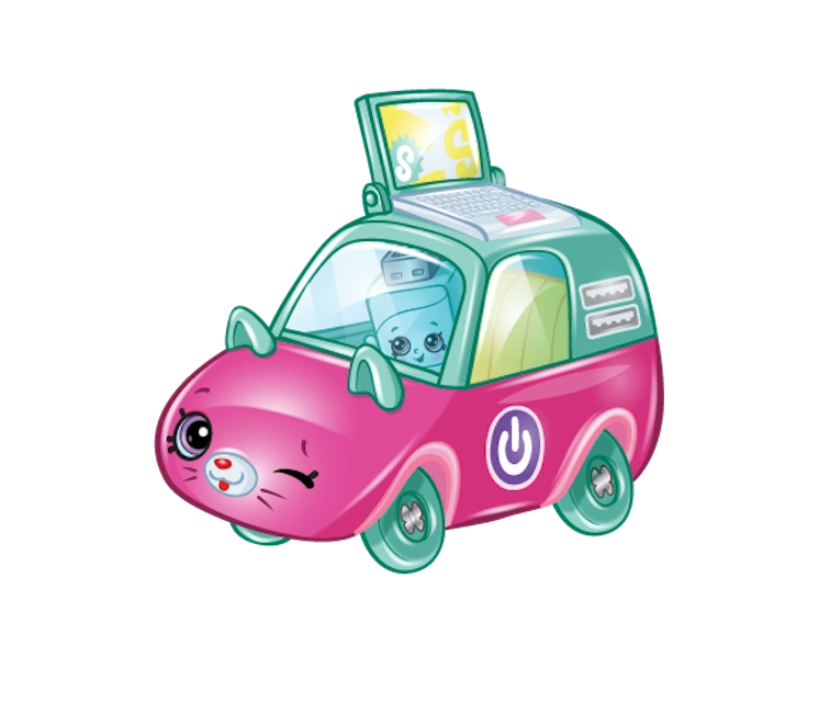 Laptop Limo | Shopkins Wiki | Fandom