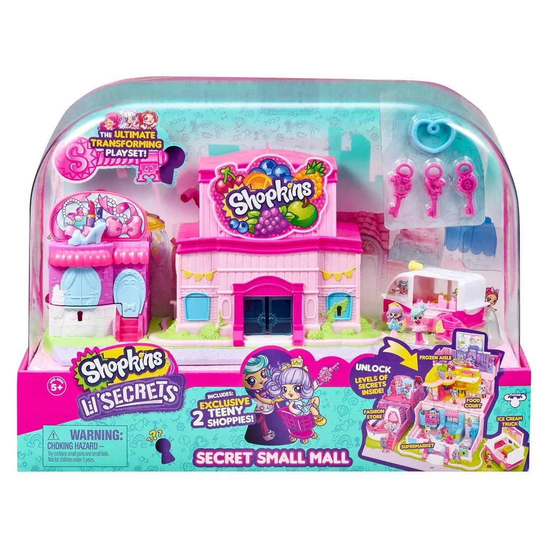 Secret Small Mall | Shopkins Wiki | Fandom