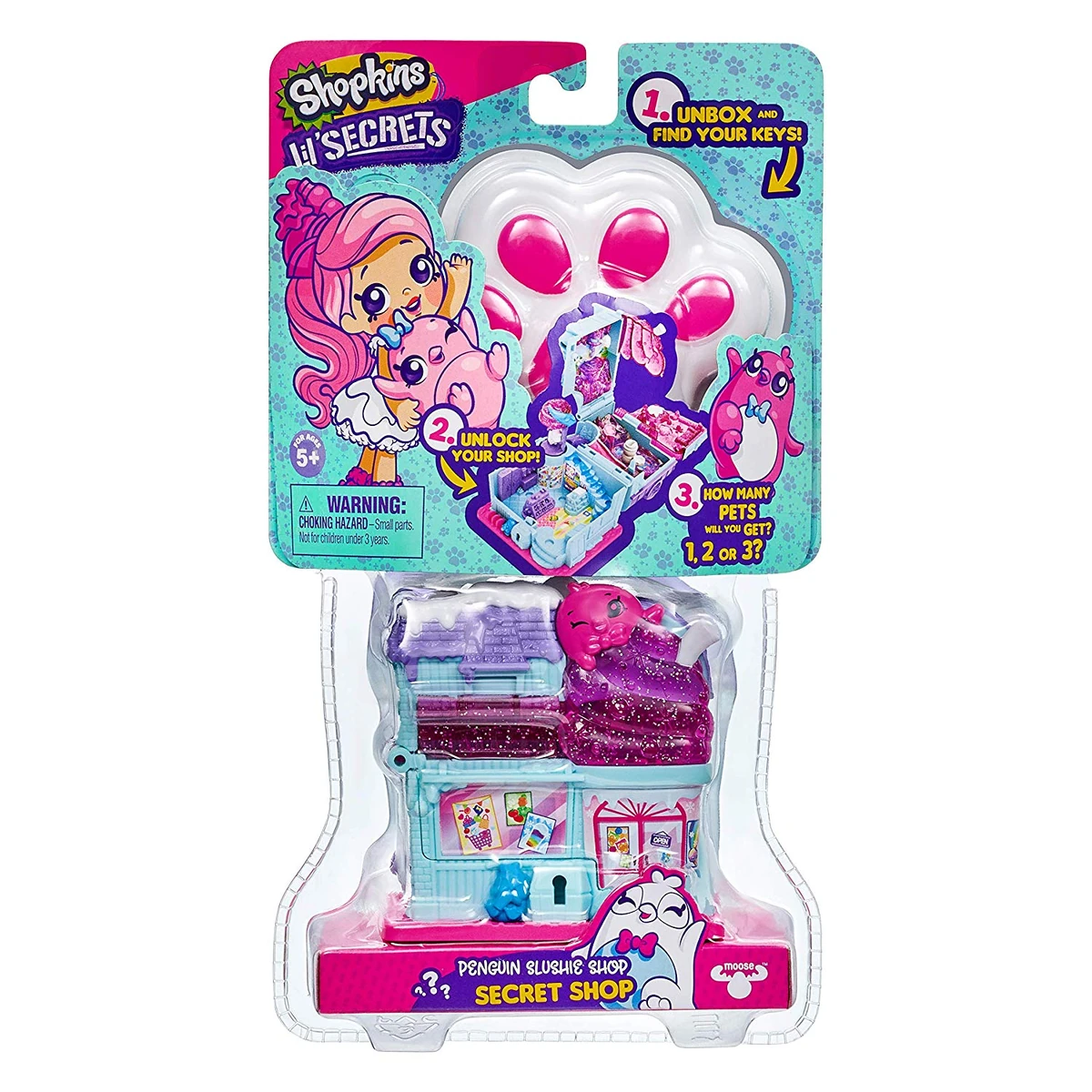 Penguin Slushie Shop | Shopkins Wiki | Fandom