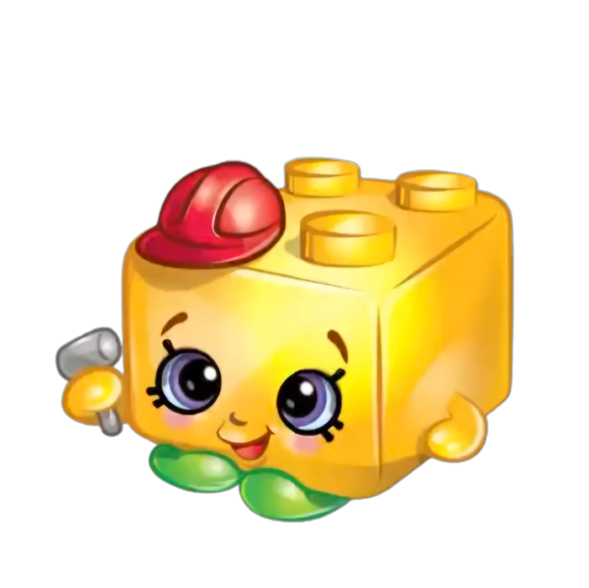 Blocky | Shopkins Wiki | Fandom